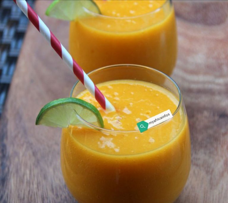 Faire du jus de mangues ! | Myafricainfos
